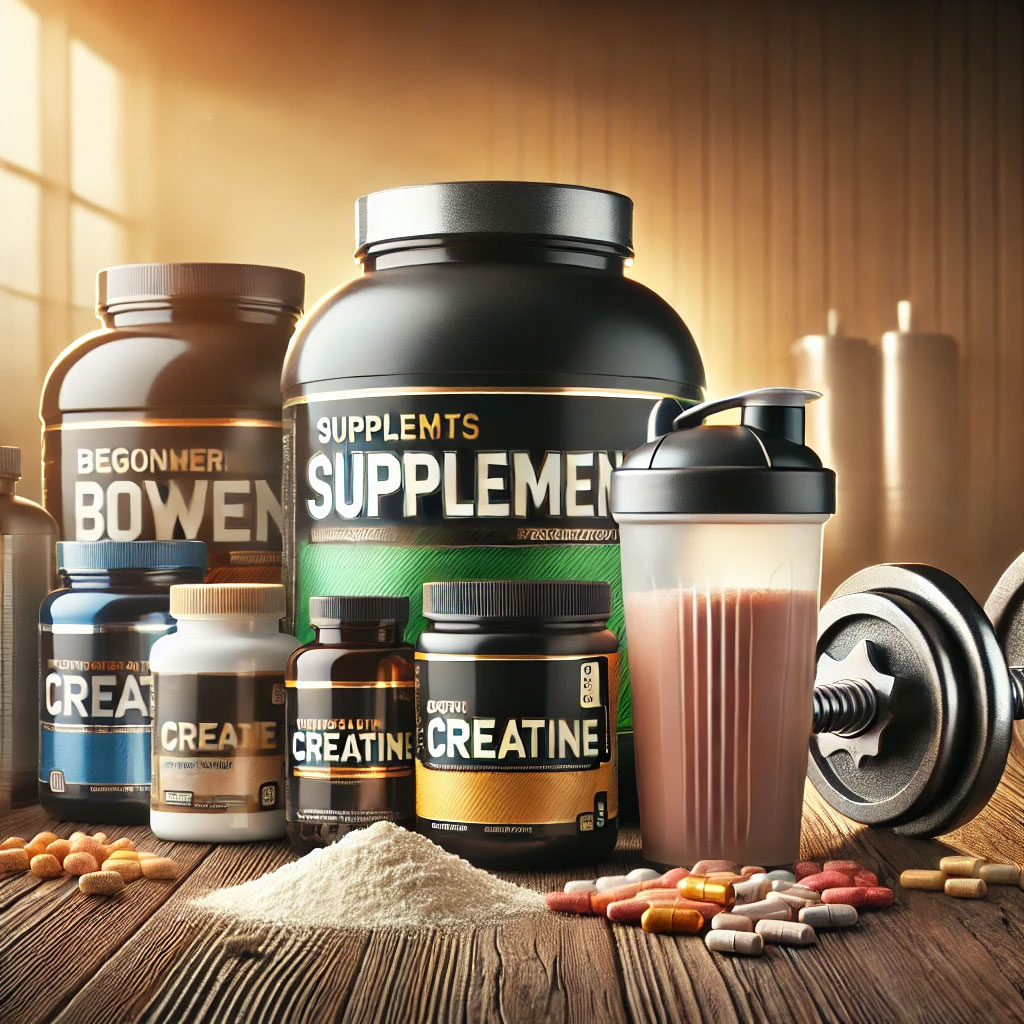 Os 5 melhores suplementos para iniciantes na musculação