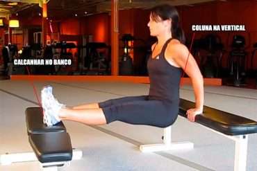 Tríceps banco (mergulho no banco): benefícios e execução correta