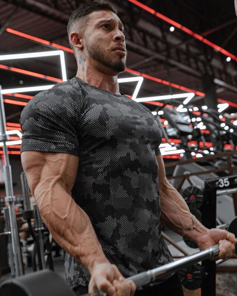 Ramon Dino - altura, peso, treino, dieta e mais