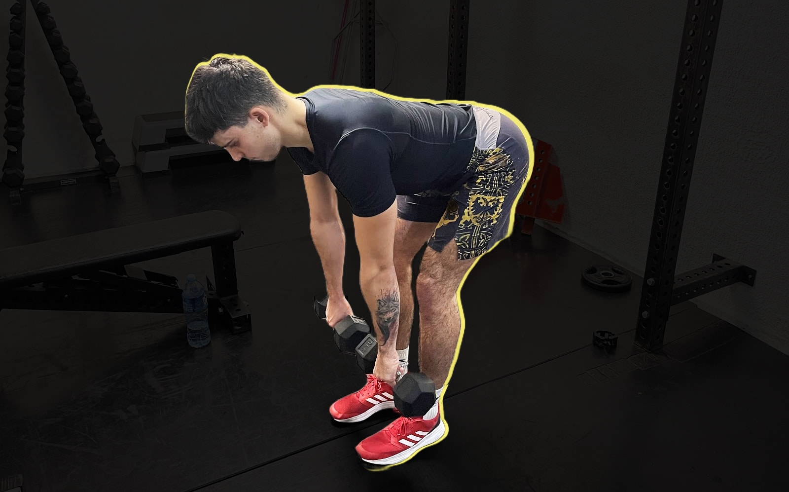 Os 5 melhores exercícios para posteriores com halteres