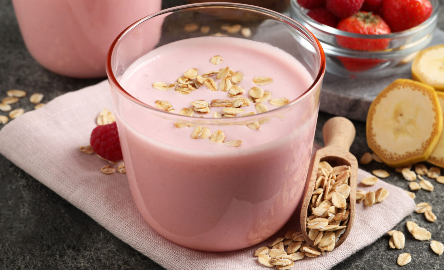 5 receitas de shakes de proteína caseiros para ganhar massa